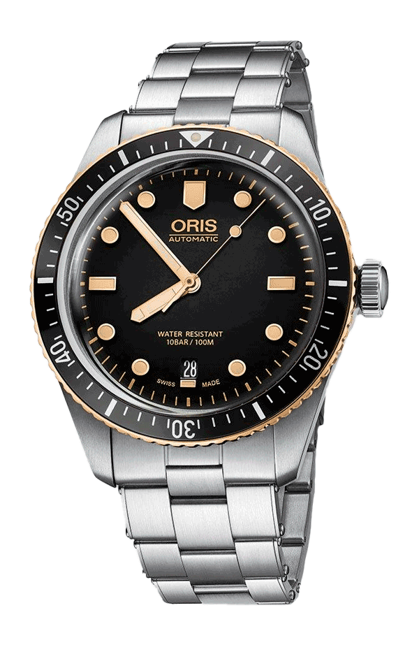 Oris Watches | Official UK Stockist | Beaverbrooks