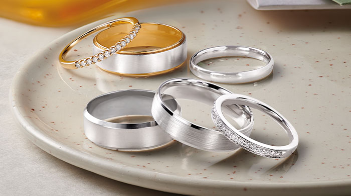 Wedding Rings UK | Wedding Ring Sets | His and Hers Wedding Bands ...