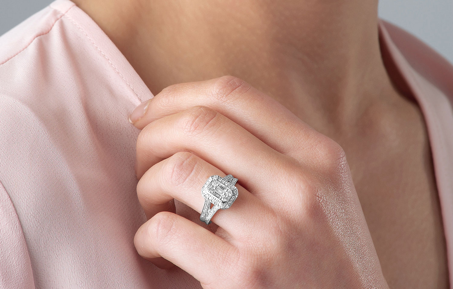 Diamond Settings | Beaverbrooks the Jewellers